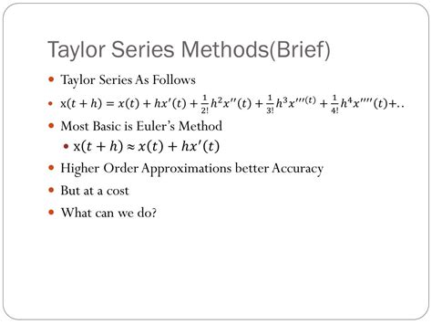 Ppt Numerical Methods To Solve Initial Value Problems Powerpoint Presentation Id6293542