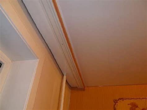 Потолочный карниз для натяжных потолков / potolok-shop.ru
