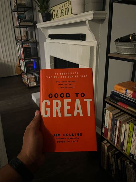 Joshua Mendez On Linkedin Jimcollins Goodtogreat