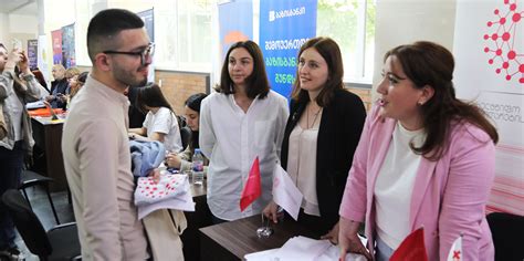 სახელმწიფო 📂სახელმწიფო სერვისების განვითარების სააგენტომ დასაქმების კვირეულში მიიღო