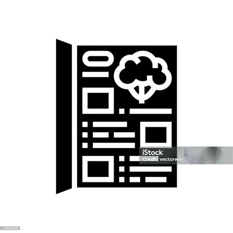 메뉴 완전 채식주의 자 음식 글리프 아이콘 벡터 일러스트 레이 션 0명에 대한 스톡 벡터 아트 및 기타 이미지 0명 건강한 생활방식 라벨 Istock