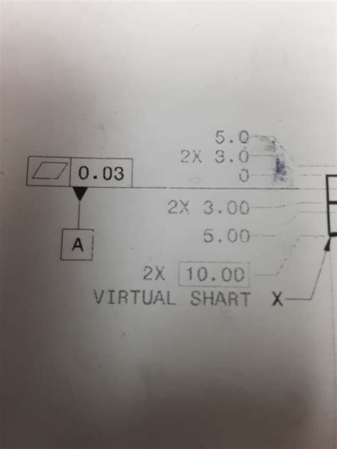 having trouble understanding this print interpretation r metrology