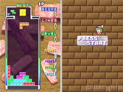 Tetris Plus Professor Goldfasr