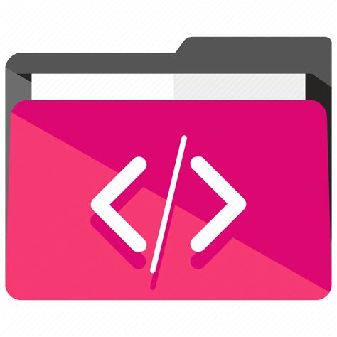 Archive Coding Folder Html Programming Icon Download On Iconfinder