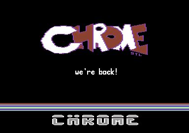 CSDb Genesis By Chrome 1992