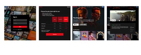 Github Seundedenetflix Clone This Is A Movies Application Which