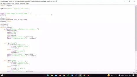 Video Madesh A On Linkedin Codsoftinternship Pythonprogramming