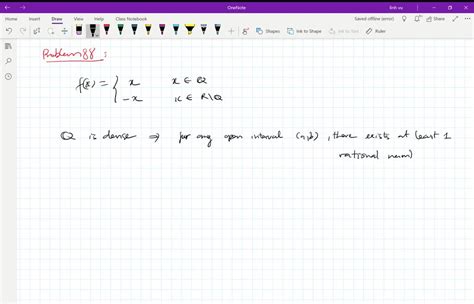 solved continuous at only one point show that the following function is