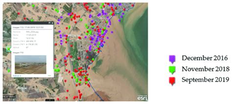 Detail Of Spatial Distribution Of The GIS Dataset Developed For Damage Download Scientific