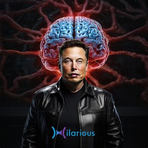 Hilarious Ai On Linkedin Elonmusk Neuralink Breakthrough Brain