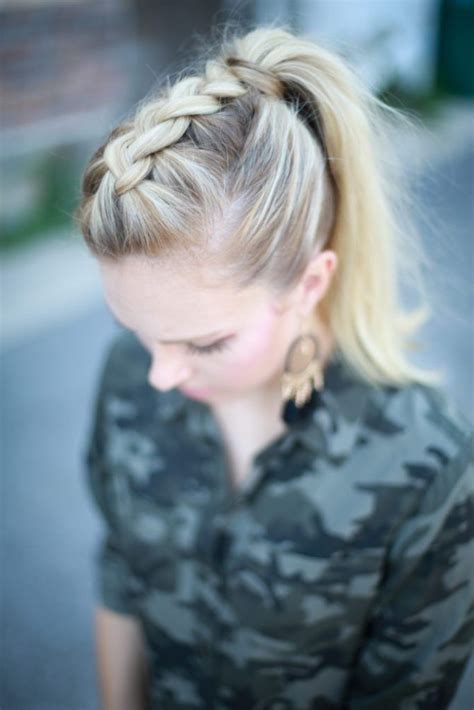 How To Easy Mohawk Dutch Braid Artofit