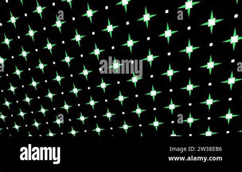 Color Pattern With Geometric Shapes On A Minimal Black Background Horizontally And Vertically