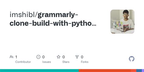 Github Imshiblgrammarly Clone Build With Python And Flutter
