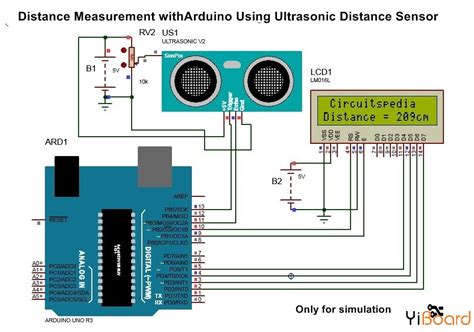 使用arduino Uno开发板和超声波传感器测量距离ardunio Uno 和超声波检测警告亮灯 Csdn博客