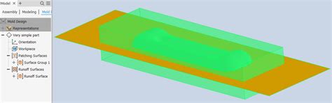 Mould Creation Parting Line Autodesk Community