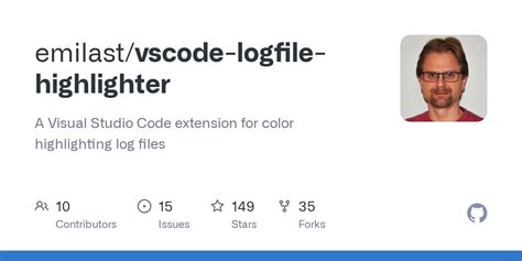 Issues Emilast Vscode Logfile Highlighter GitHub