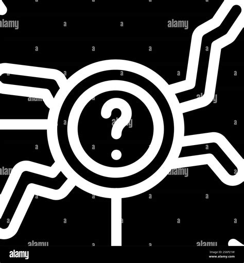 Analyze Data Science Glyph Icon Vector Analyze Data Science Sign