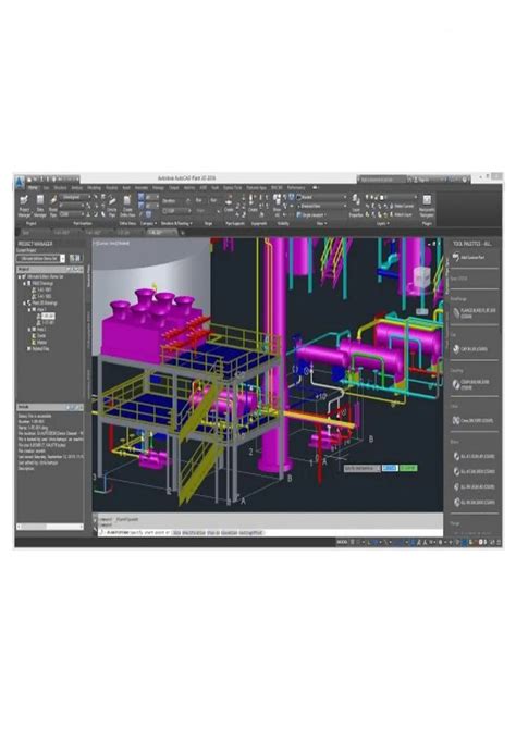 Kursus Auto Cad Plant 3d Amd Melayani Belajar Secara Online Maupun