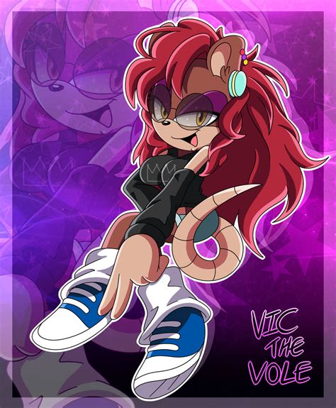 Sonic Oc Girl Rat Mouse Rodent Commission By Sonictheedgehog On Deviantart