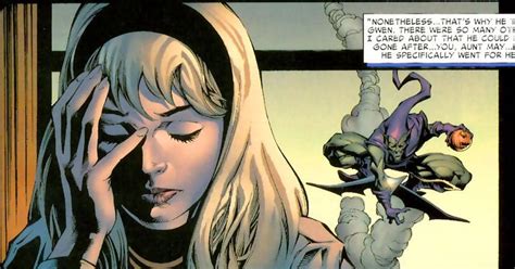 LAS CRÓNICAS DE AXA Gwen Stacy en Spider Man Homecoming 2