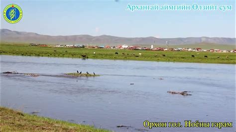 АРХАНГАЙ АЙМАГ ӨЛЗИЙТ СУМ ОРХОН ГОЛ 250112 Youtube