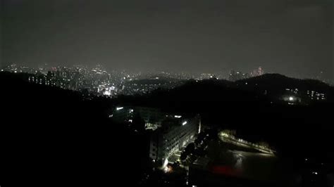 푸른하늘 올휴민트겨울비천둥번개 서울하늘밤힐링 속에서 삶의 여유를 찾으세요 Youtube