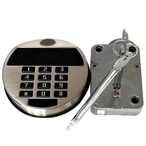LCD Display Electronic Panel Safe Lock With Emergency Key China
