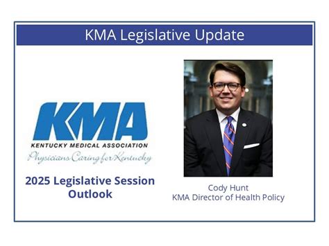 2025 Legislative Session Outlook Lexington Medical Society