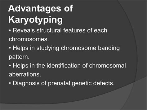 Karyotype Andidiogram Pptx