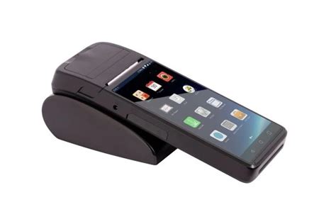 4g Android Qr Code Battery Pos Terminal With Printer