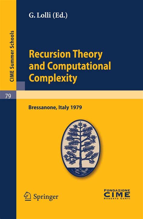 Computational Complexity Theory