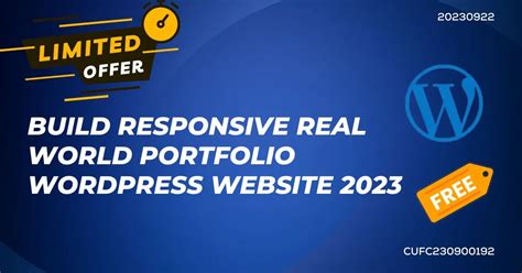 Build Responsive Real World Portfolio Wordpress Website 2023 Cigma