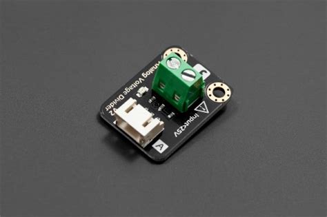 Gravity Analog Voltage Divider V2 아날로그 전압 분배기 Dfr0051 디에프로봇 일렉솔루션