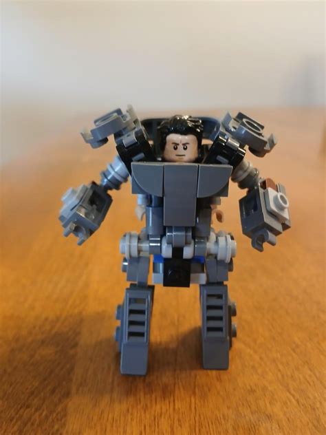 Lego Moc X 01 Power Armor Moc By Dmlinar10 Rebrickable Build With Lego
