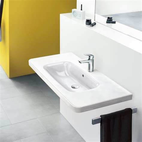 hansgrohe Logis CoolStart Single Lever Basin Mixer 100 with Pop-Up ...