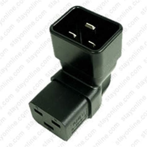 Adapter C5 C7 C8 C13 C14 C15 C19 C20 Nach Iec60320