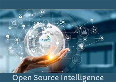 what is osint open source intelligence sunnyvalley io