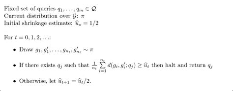 structural queries