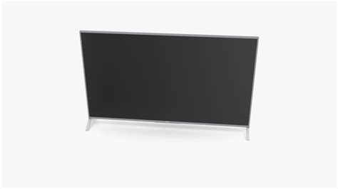 3D Model Sony 4K Ultra HD Smart LED TV - TurboSquid 2149016
