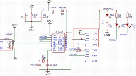 Stm32 Ch340串口使用 Ch340和stm32最小系统串口通讯 Csdn博客