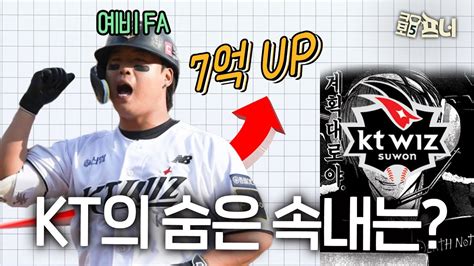 강백호 연봉 7억으로 인상 Kt의 숨은 속내는 Youtube