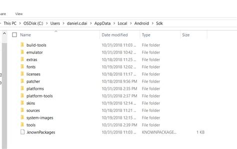 How Do I Solve Appium Desktop Could Not Find My Adb Stack Overflow