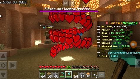 Spawnparticles Plugin Pocketmine Youtube