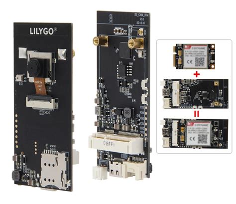 lilygo t simcam esp32 s3 camera development board supports optional 4g