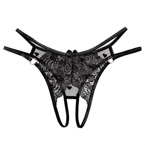Wholesale Comfortable Ladies Thong G String Hot Sexy Hollow Low Waist T