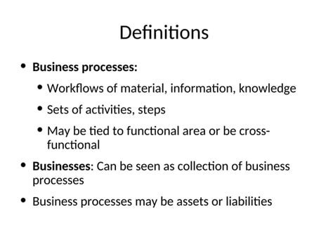 Management Information Systems Chapter And Chapter2 Ppt Operating