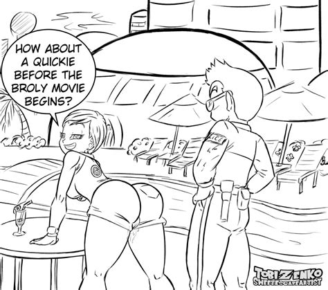 Rule 34 Ass Big Ass Bulma Briefs Dragon Ball Dragon Ball Super Dragon