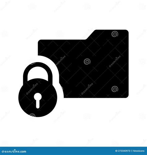 Set Ftp Folder And Lock Lock Electric Scooter And Folder Icon Vector