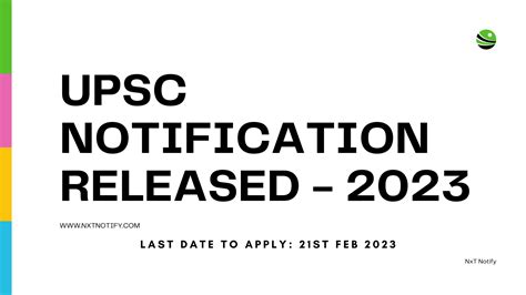 Upsc Notification 2023 Has Been Released Vacancies 1105 Apply Now