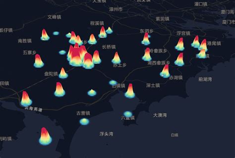 Mapbox的3d热力图效果不好，放大后会出现块状，不平滑，没有gaodemap的效果好，请问怎么调节 · Issue 1501